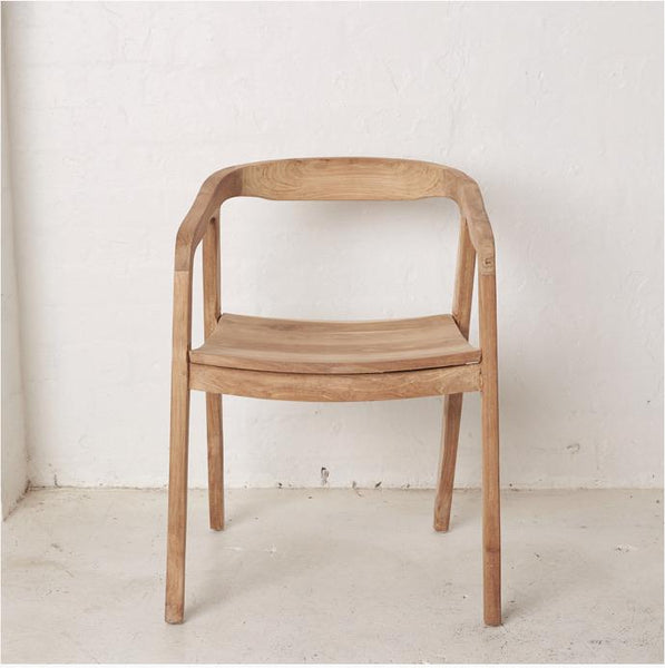 Ada Dining Chair - Natural