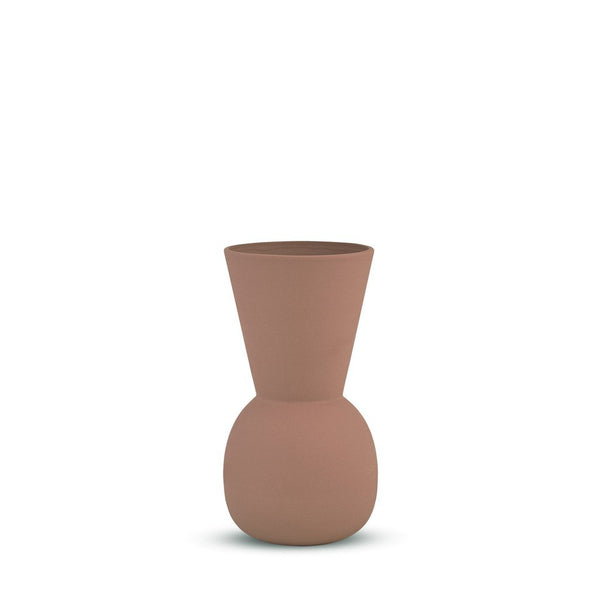 Cloud Bell Vase Ochre - Small