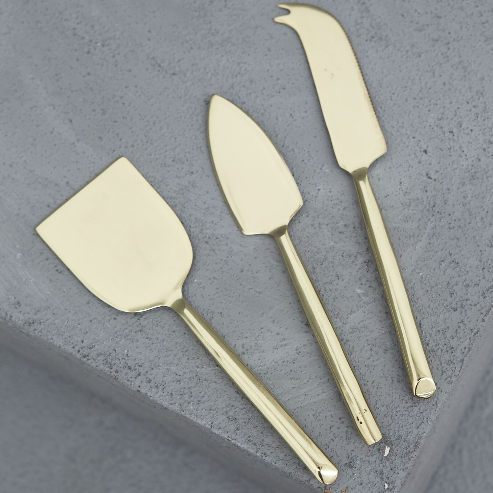 Zoya Brass Cheese Set